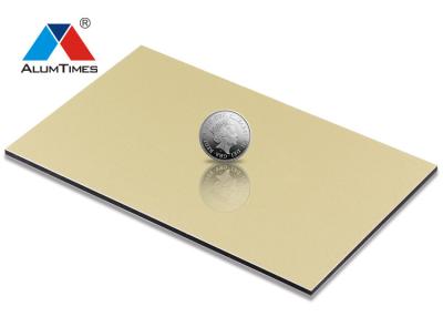 China Mirror Finish Aluminum Composite Panel 4mm for Villa Office Building Exterior Wall Decoration for sale