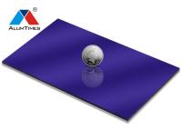China Mirror Finish Aluminum Composite Panel 4mm for Villa Office Building Exterior Wall Decoration for sale