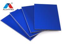 China Impact Resistant Aluminum Composite Panel , Interior Metal Wall Panels for sale