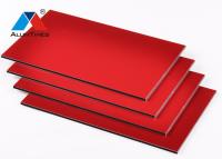 China Impact Resistant Aluminum Composite Panel , Interior Metal Wall Panels for sale