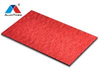 China Exterior Wall Paint Aluminum Composite Panel ACP Sheet 1220x2440mm 3mm for sale