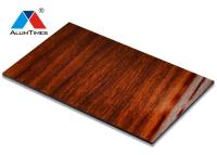 China Exterior Wall Paint Aluminum Composite Panel ACP Sheet 1220x2440mm 3mm for sale