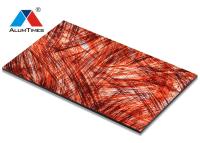 China Exterior Wall Paint Aluminum Composite Panel ACP Sheet 1220x2440mm 3mm for sale