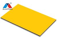 China Aluminium Composite Panel 4mm 3mm Wall Decoration ACM PE PVDF Coated for sale
