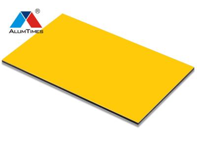 China Aluminium Composite Panel 4mm 3mm Wall Decoration ACM PE PVDF Coated for sale