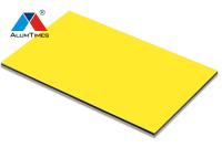 China Aluminium Composite Panel 4mm 3mm Wall Decoration ACM PE PVDF Coated for sale