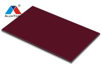 China Aluminium Composite Panel 4mm 3mm Wall Decoration ACM PE PVDF Coated for sale