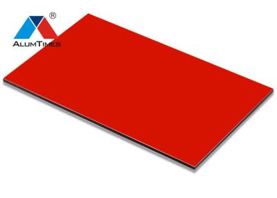 China PVDF PE Aluminum Composite Panel 4mm 1220x2440mm Decorative Exterior Wall Siding for sale