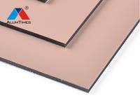China PVDF PE Aluminum Composite Panel 4mm 1220x2440mm Decorative Exterior Wall Siding for sale