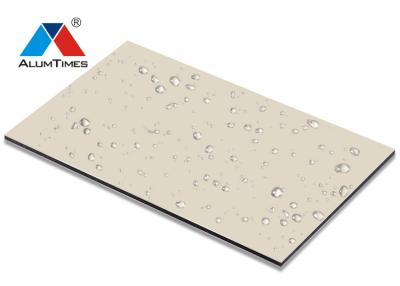 China Nano Exterior Wall Cladding Panels PVDF Coated Type With Excellent Surface Smoothness for sale