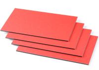 China Stone Aluminum Composite Panel 4mm with Protective Film for Construction Exterior Wall Cladding for sale