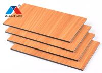 China Aluminum Composite Panel 4mm PVDF Coated Decorative Alucobond Sheet Building Material for sale
