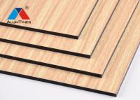 China Aluminum Composite Panel 4mm PVDF Coated Decorative Alucobond Sheet Building Material for sale