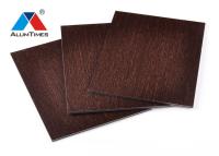 China Powder Coating Aluminum Composite Panel 4mm for Hospital Research Centers for sale