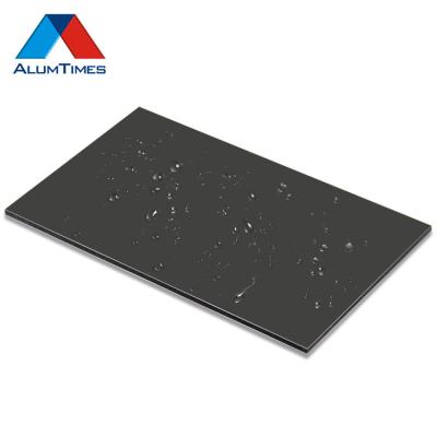 China Aluminum Composite Panel 4mm PVDF Coating Building Exterior Facade Weather Resistant ACP for sale