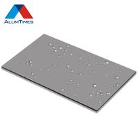 China Aluminum Composite Panel 4mm PVDF Coating Building Exterior Facade Weather Resistant ACP for sale