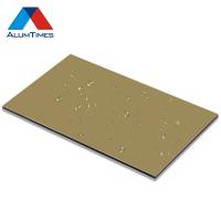 China Aluminum Composite Panel 4mm PVDF Coating Building Exterior Facade Weather Resistant ACP for sale