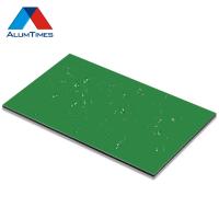 China Aluminum Composite Panel 4mm PVDF Coating Building Exterior Facade Weather Resistant ACP for sale