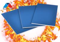 China Fireproof Aluminum Composite Panel PE Coated Sandwich Panel for Construction Signboard 4mm for sale