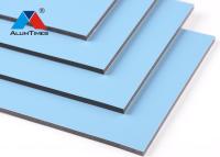 China Fireproof Aluminum Composite Panel PE Coated Sandwich Panel for Construction Signboard 4mm for sale