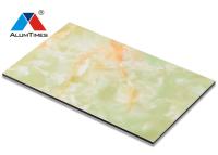 China Stone Look Aluminum Composite Panel 4mm Decorative Exterior Wall Cladding for sale
