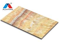 China Alucobond Aluminum Composite Panel 4mm High Impact Resistance ACP Sheet for Exterior Wall for sale