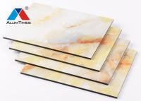 China Aluminum Composite Panel 4mm PE Coated Decorative Sheet for Exterior Wall Cladding for sale
