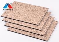 China Heat Resistant Aluminium Composite Material Cladding Panels For Shop Decoration for sale
