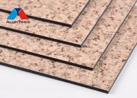 China Heat Resistant Aluminium Composite Material Cladding Panels For Shop Decoration for sale