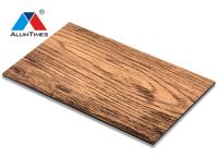 China PVDF Painting Aluminum Composite Panel For Wall Ceiling Decoration for sale