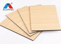China PVDF Painting Aluminum Composite Panel For Wall Ceiling Decoration for sale