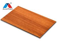 China PVDF Coating Aluminium Composite Panel Sheet Cladding With Strong Anti Peeling Strength for sale
