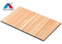 China PVDF Coating Aluminium Composite Panel Sheet Cladding With Strong Anti Peeling Strength for sale