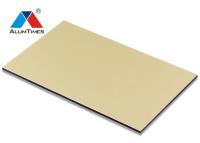 China PVDF Coating Aluminium Composite Panel Sheet Cladding With Strong Anti Peeling Strength for sale