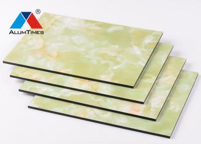 China Lightweight Aluminum Composite Panel 3mm 4mm for Building Exterior Curtain Walls for sale