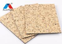 China Lightweight Aluminum Composite Panel 3mm 4mm for Building Exterior Curtain Walls for sale