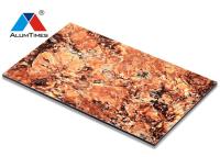 China Weatherproof Aluminum Composite Panel 4mm for Airport Curtain Wall PVDF Coating for sale