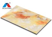 China Weatherproof Aluminum Composite Panel 4mm for Airport Curtain Wall PVDF Coating for sale