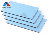 China PVDF Coated Anti Corrosion Aluminum Composite Panel 4mm for Wall Cladding for sale