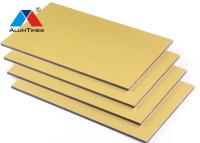 China PVDF Coating Aluminum Composite Panel 4mm for Exterior Wall Custom Sizes for sale