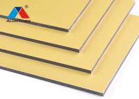 China PVDF Coating Aluminum Composite Panel 4mm for Exterior Wall Custom Sizes for sale