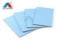China Rigid 4mm ACP Sheet Aluminum Composite Panel for Exterior Wall Curtain Walls for sale