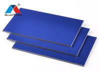 China Rigid 4mm ACP Sheet Aluminum Composite Panel for Exterior Wall Curtain Walls for sale