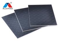 China Decorative Perforated Aluminum Composite Panel Sheet With 3mm 4mm Thickness for sale