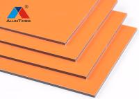 China Decorative Perforated Aluminum Composite Panel Sheet With 3mm 4mm Thickness for sale