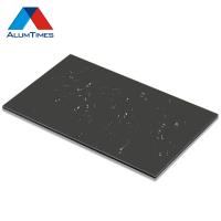 China Sound Proof ACM Metal Wall Panels Lightweight 4mm for Stadium Hospital Cladding for sale