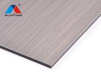 China ACP Aluminum Composite Panel Sheet Anti Peeling For Wall Cladding Facades for sale