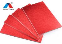 China ACP Aluminum Composite Panel Sheet Anti Peeling For Wall Cladding Facades for sale