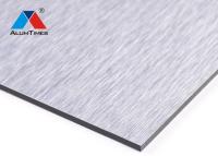 China Decorative Aluminum Composite Panel , Fire Rated ACP Sheets For Exterior Interior Wall for sale