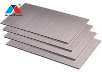 China Decorative Aluminum Composite Panel , Fire Rated ACP Sheets For Exterior Interior Wall for sale